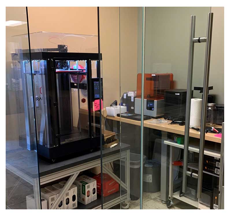 In-House Rapid Prototype Fabrication Capabilities | Tensentric